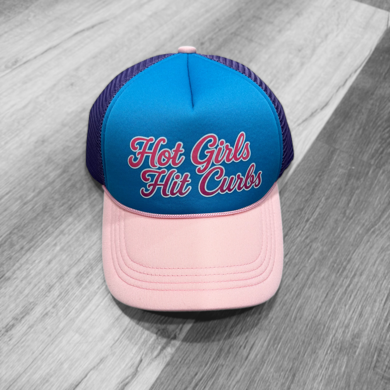 Hot Girls Hit Curbs Hat – Carolina Cuties Clothing Co